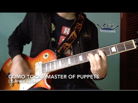 Como Tocar (How To Play) Master Of Puppets Parte 1 - YouTube