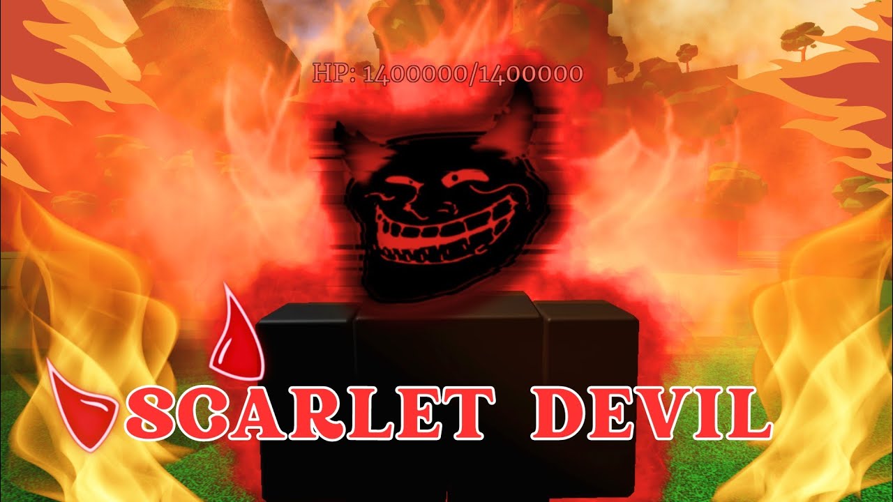 SCARLET DEVIL showcase | Trollge insanity - YouTube