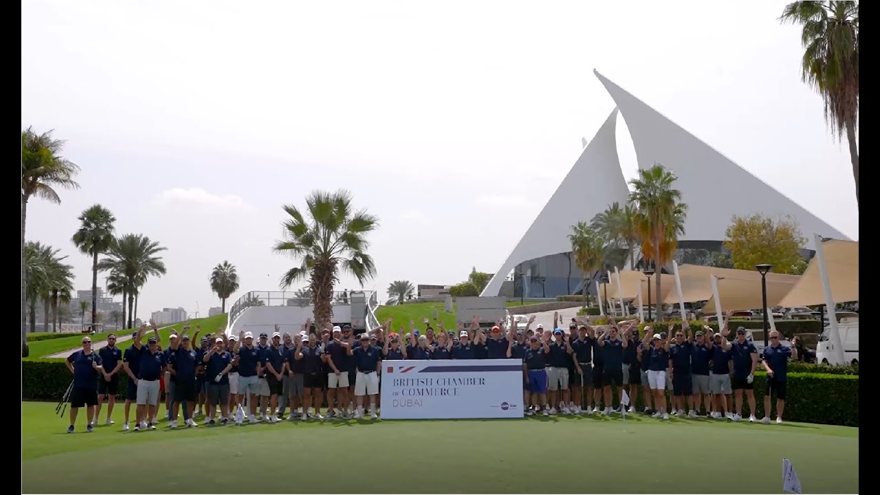 BCCD Annual Golf Day & Dinner 2024 - YouTube