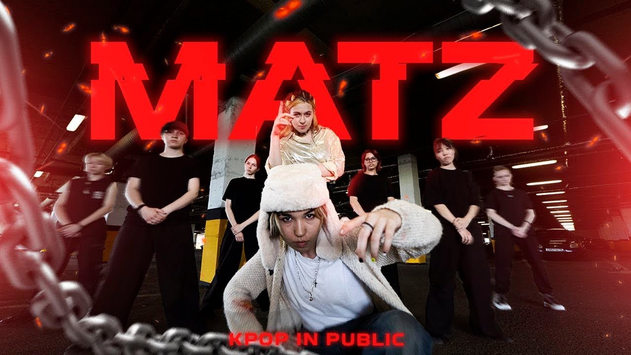 [DANCE PERFORMANCE] ATEEZ(에이티즈) - 'MATZ (홍중, 성화)' | Dance cover by S.Y ...