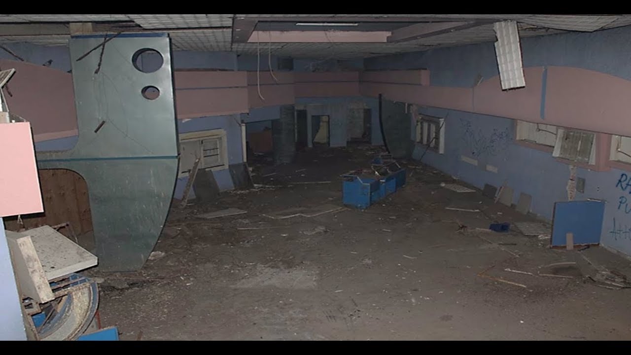 Segunda Visita al Multicinemas ABANDONADO 'Gemelos' de las Quintas SALE ...