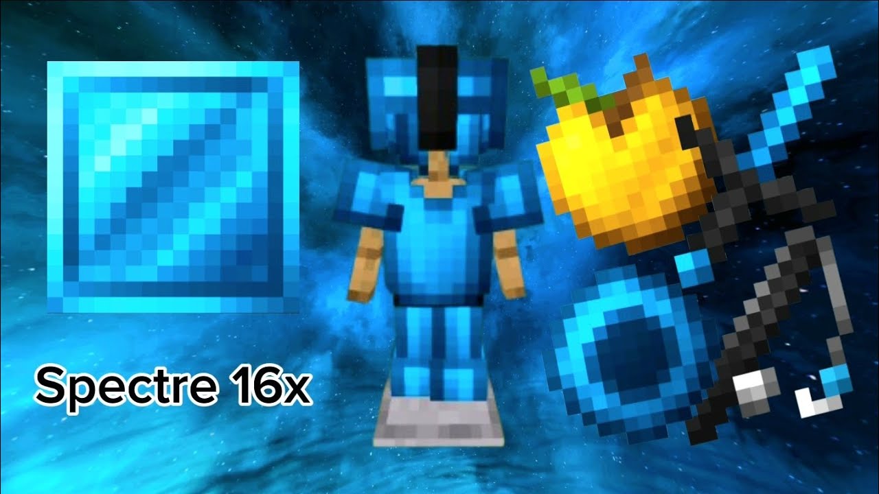 Spectre 16x texture pvp mcpe 1.21+ - YouTube