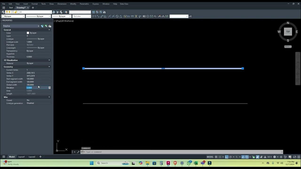 How to Measure Total Lengths of Polylines in AutoCAD with LISP Tamil Tutorial - YouTube