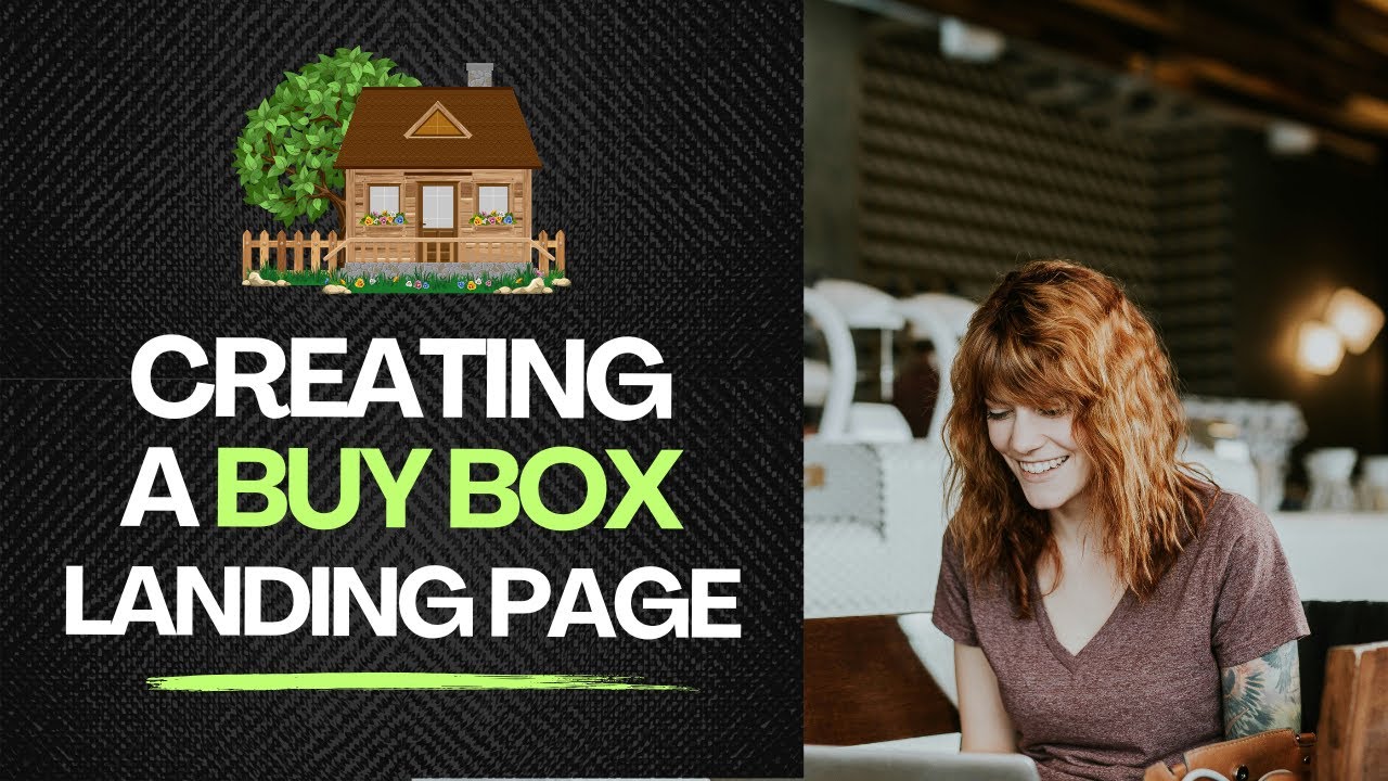 Creating a Buy Box Landing Page - YouTube