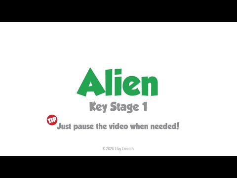 Alien Key Stage 1 Model Plan - YouTube