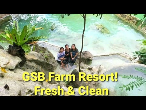 Travel: GSB Farm Baras Rizal - Fresh Water Resort Near Manila - YouTube