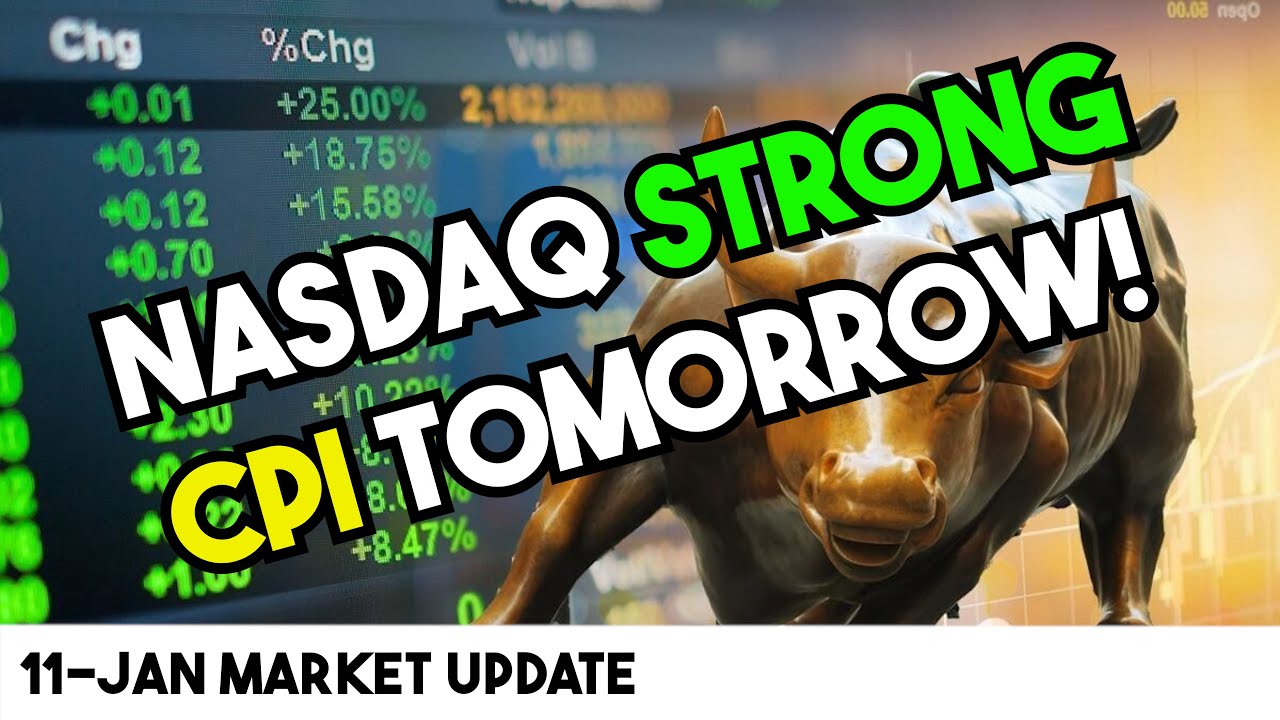 Stock Market Update | Nasdaq shows STRENGTH and HOLDS LEVELS ahead of ...