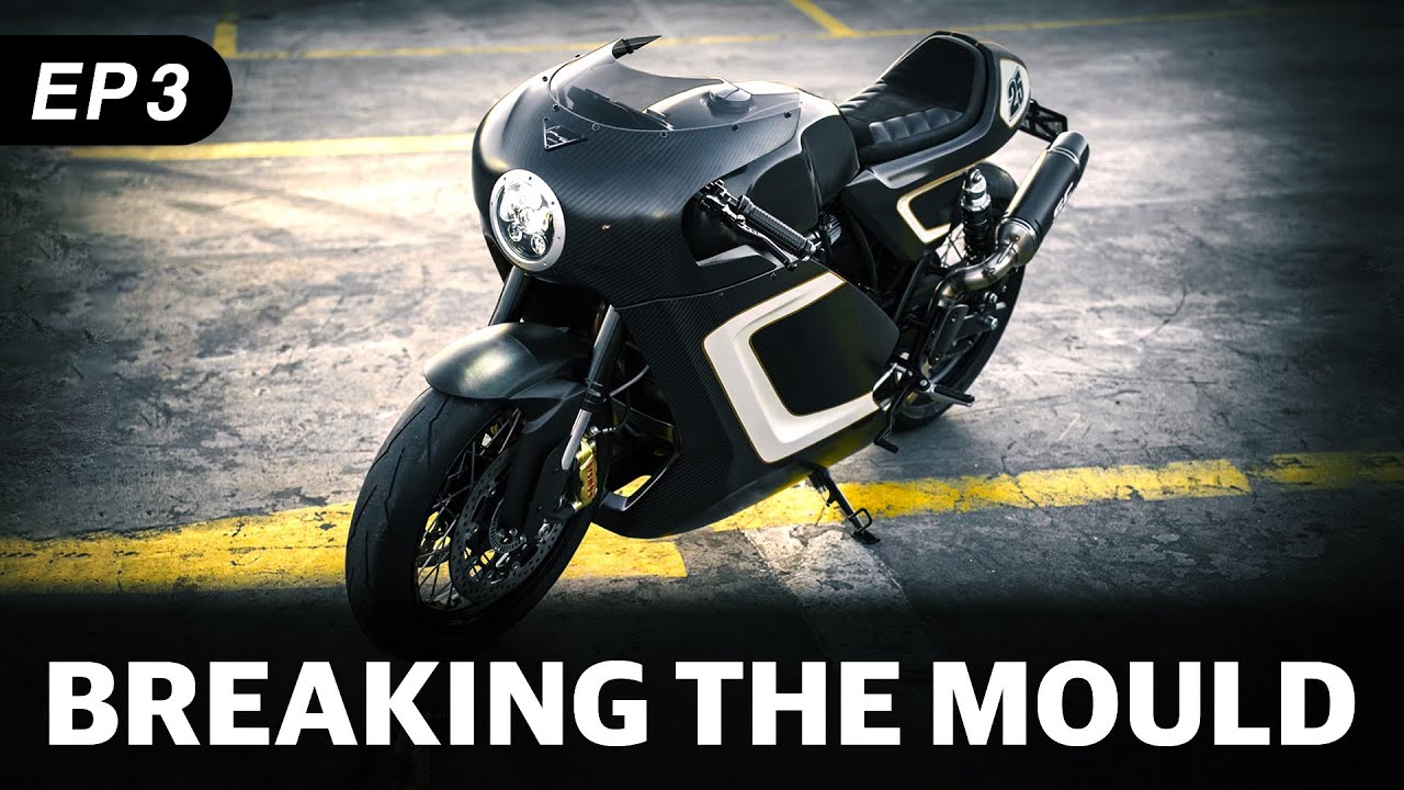 Ep 3 - Collaborations | Skunk Machine x Royal Enfield | Cerra GT 865 ...