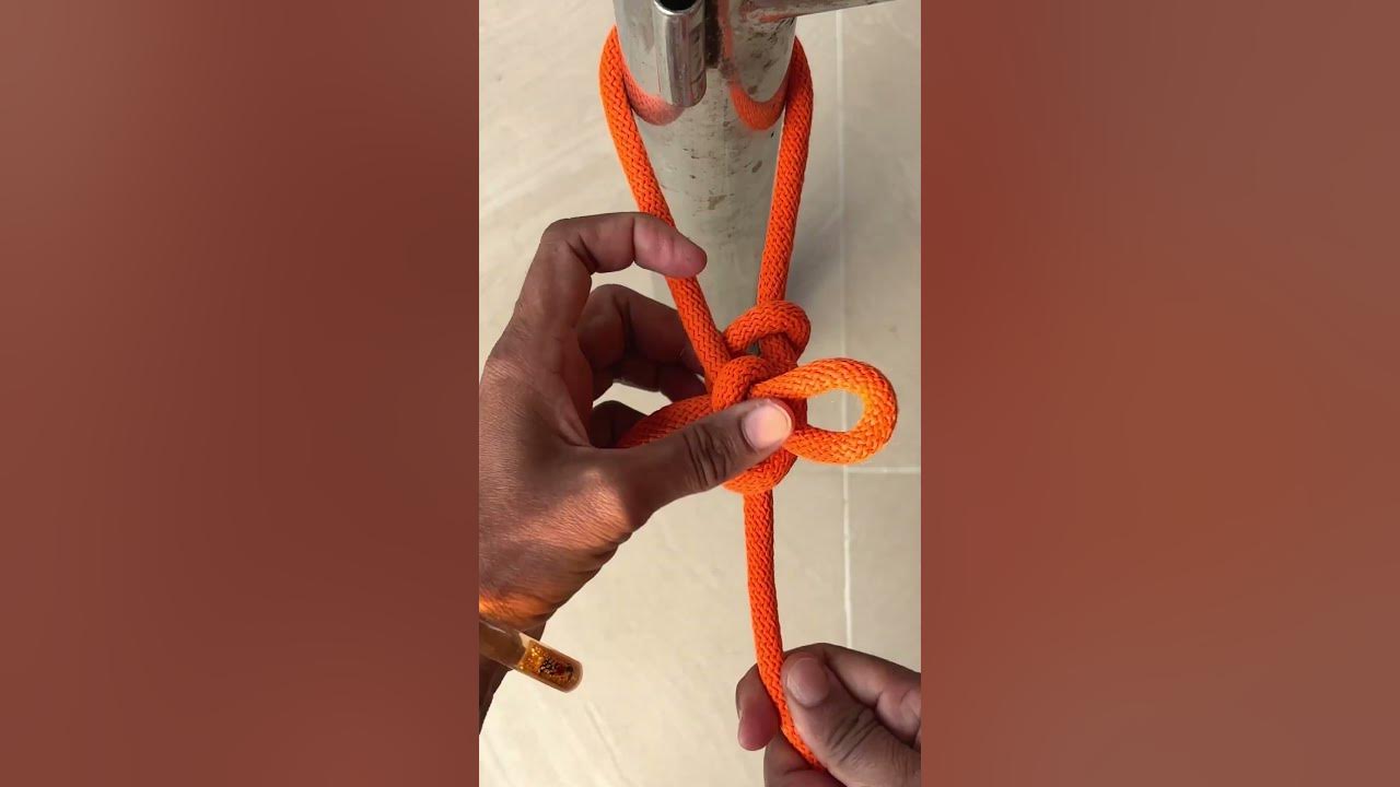 Very cool knot।। #survivalknots #campinghacks #campingknots - YouTube