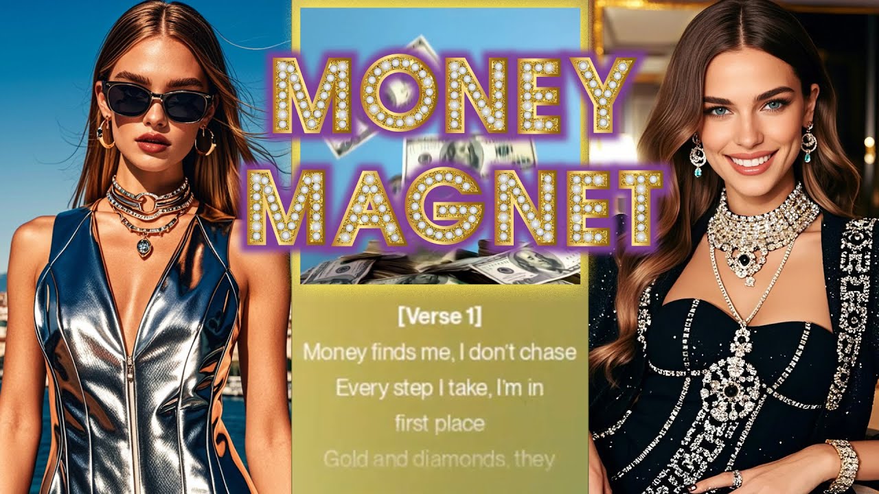 Money Magnet – The Song That Attracts Wealth Effortlessly 💸 - YouTube Music