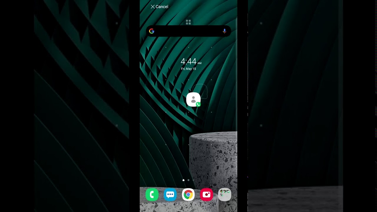 speed dial in smartphone. - YouTube