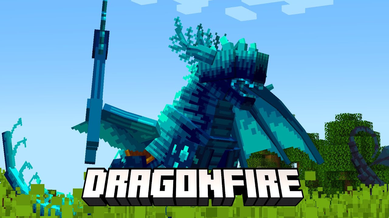 This Dragon Mod Changes Everything – Dragonfire Episode 1 - YouTube