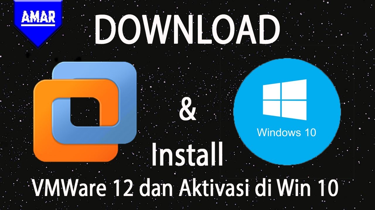 🔴 DOWNLOAD & INSTALL VMWARE 12 PRO WITH KEY ON WINDOWS 10 (WORK) - YouTube