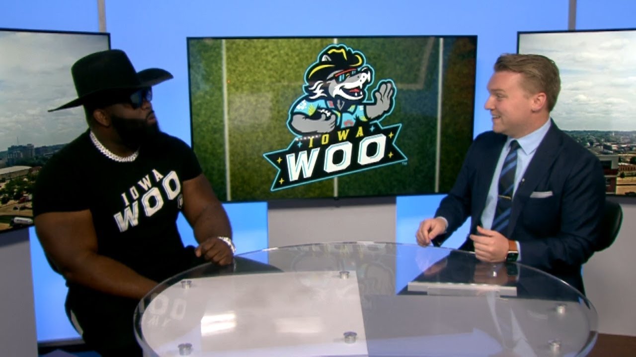 Iowa Woo Head Coach talks upcoming championship game - YouTube