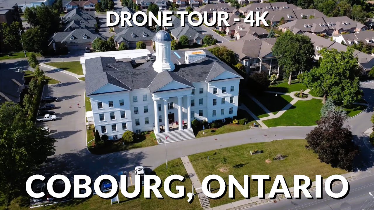 Drone Video: Cobourg, Ontario - An Aerial Perspective - YouTube