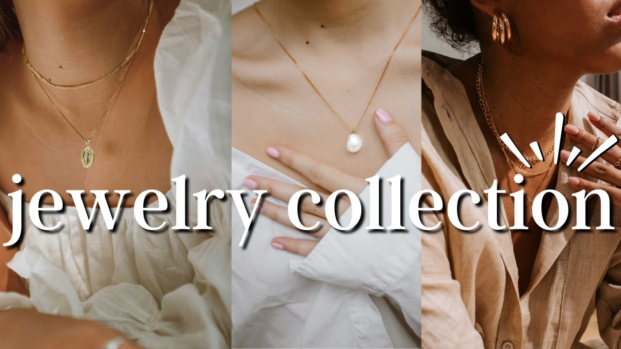 How to Build a Jewelry Collection From Scratch - YouTube