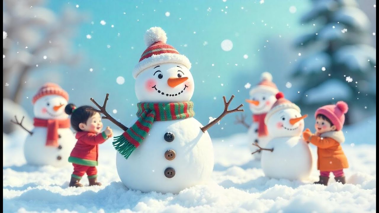 I'm a Little Snowman - Preschool Songs & Nursery Rhymes for Winter ...