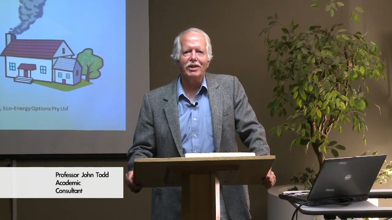 Professor John Todd - why wood heaters smoke and how to operate a wood ...