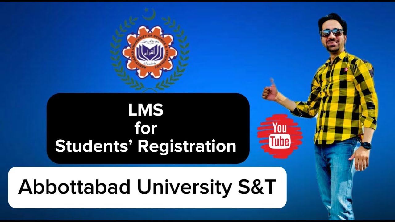 How to Login on LMS-AUST for Students - YouTube