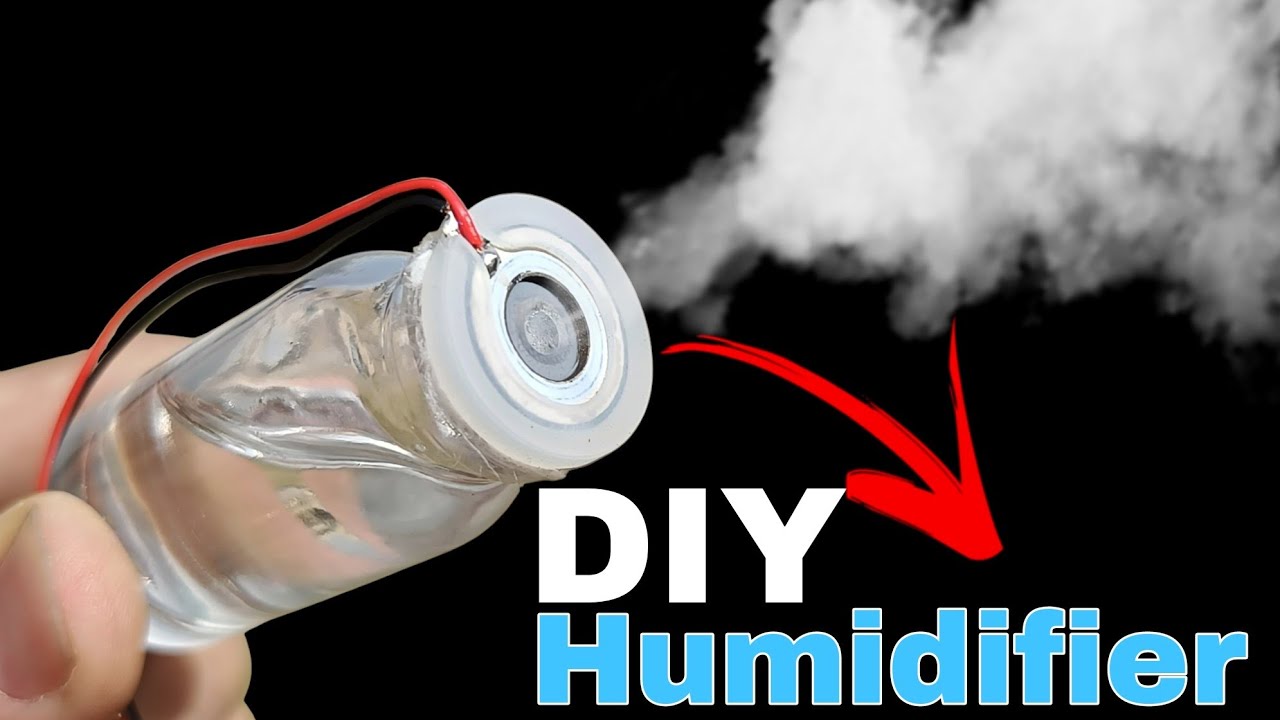 DIY Mini Portable Humidifier at Home \ Now Projects 2026 - YouTube