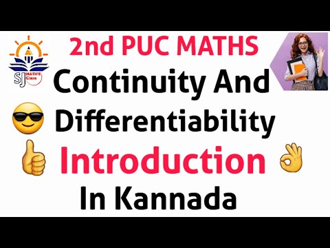 2nd puc Continuity and Differentiability Introduction || class 12 ...