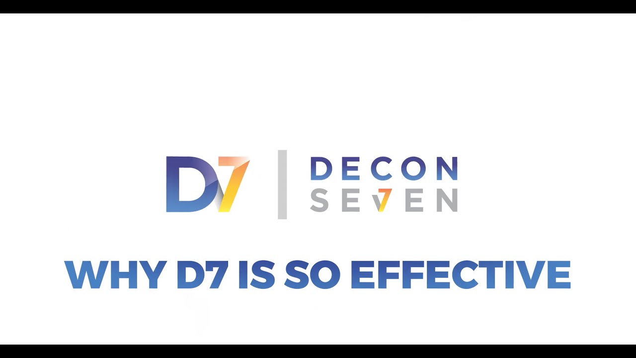 Why is D7 so effective in your home. - YouTube