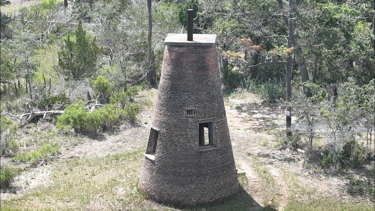 Price's Creek Lighthouse - YouTube