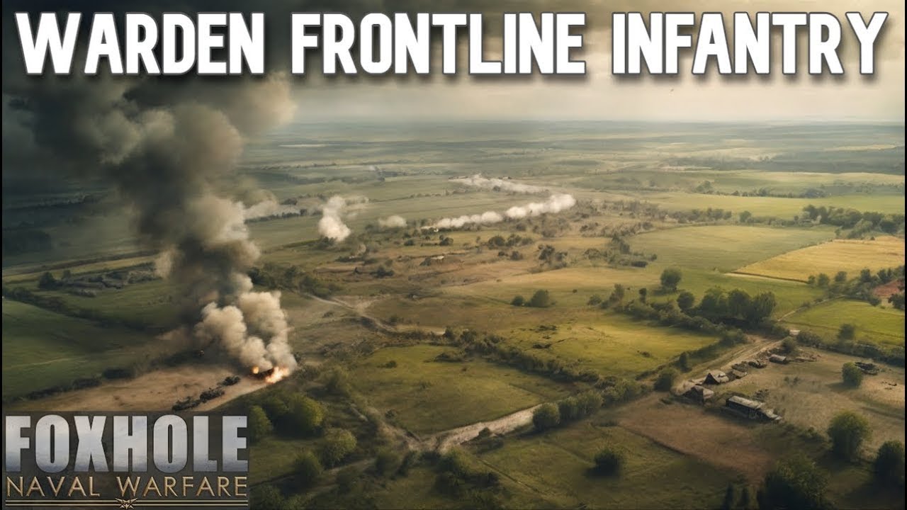War 118 | Day 6 | Warden Frontline Infantry - YouTube