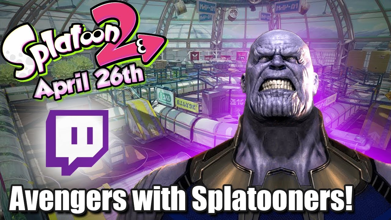 Splatoon 2: DUDE - Avengers Endgame! Except its Splatoon Streamers ...