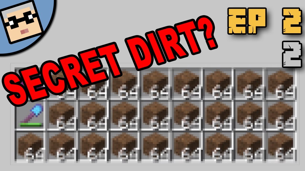 SECRET DIRT IN MINECRAFT?! [Westtown Series ep2 pt2] Renewable dirt ...