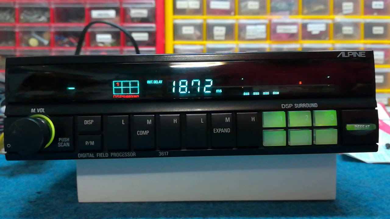 Alpine 3617 - YouTube