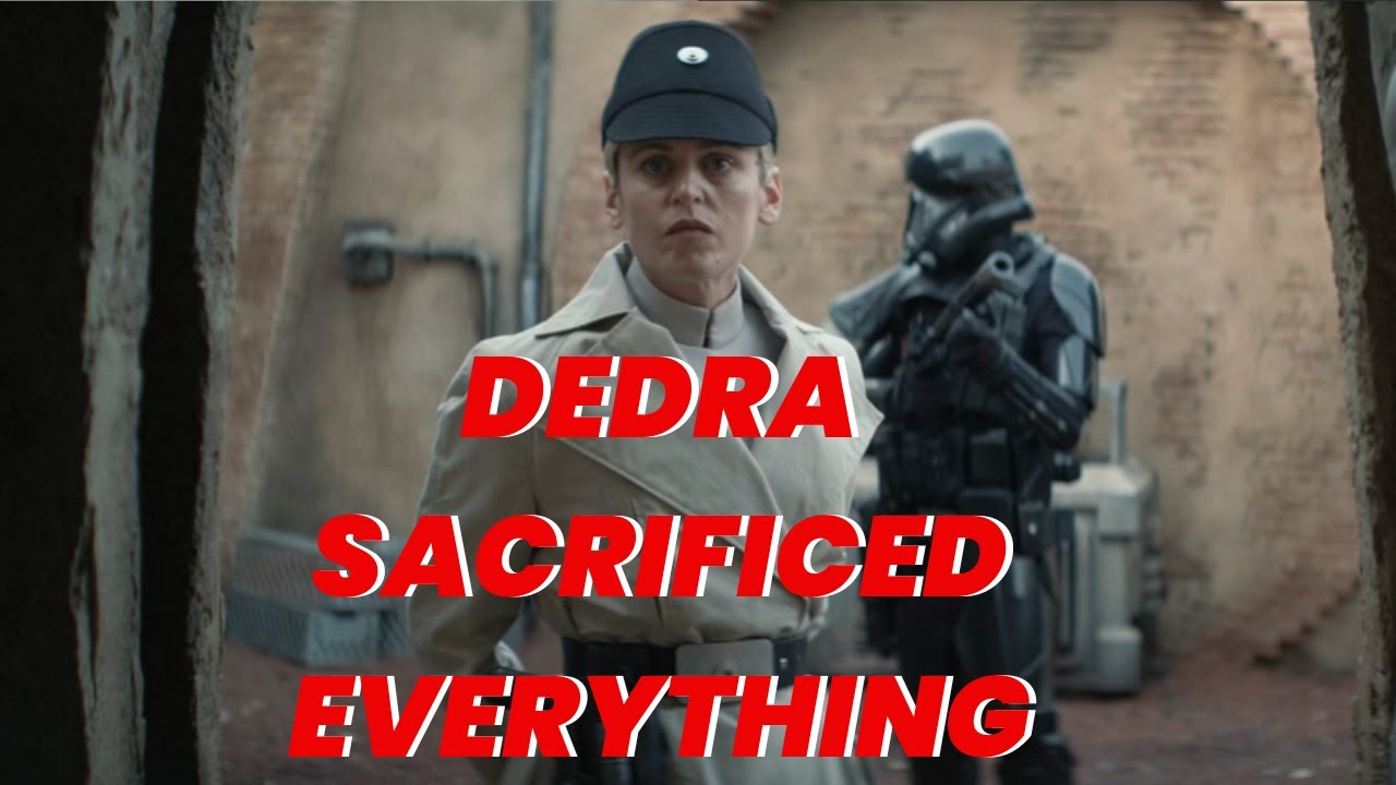 Andor: Dedra Meero Sacrificed EVERYTHING! - YouTube