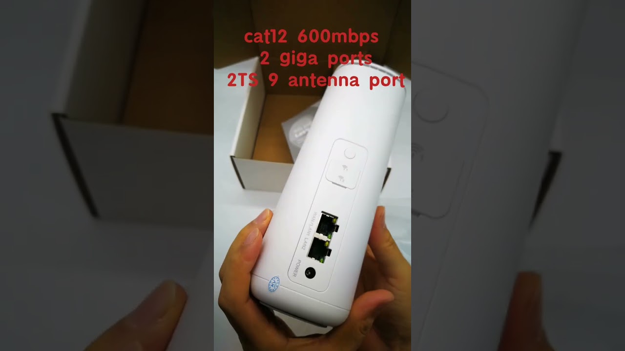 ZTE MF289D Cat13 4G Router Support Carrier Aggregation - Sincere One Tech