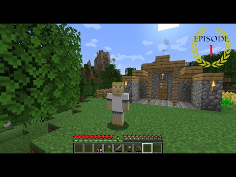 An Archaeologist plays Bronze Age Minecraft S01E01 - YouTube