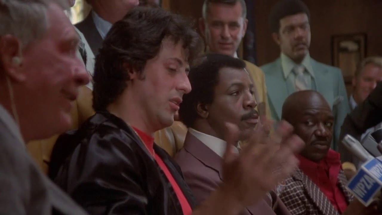ROCKY 2 - ENTREVISTA COLETIVA - YouTube
