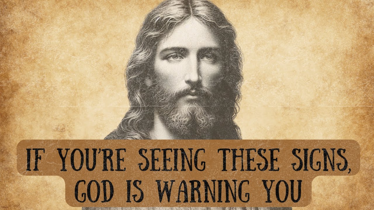 If You’re Seeing These Signs, God is Warning You| God message | God ...