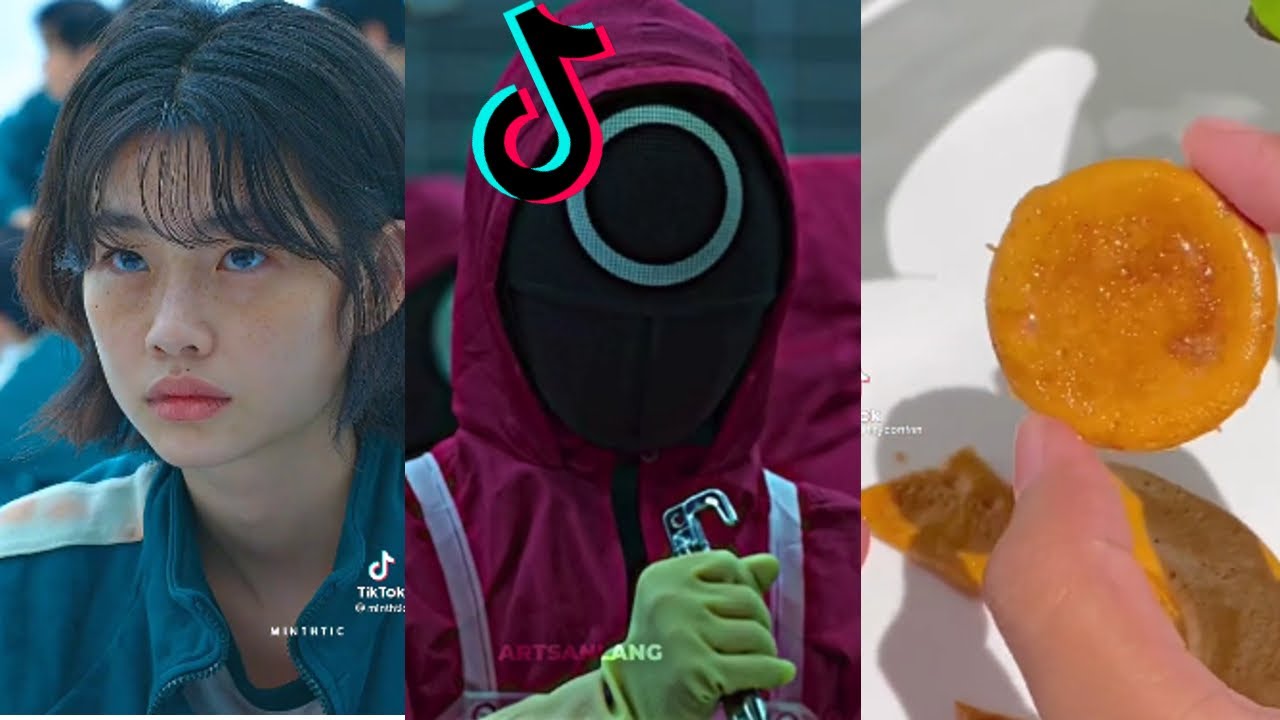Squid Game Netflix | TikTok Compilation| Smooth TikTok - YouTube