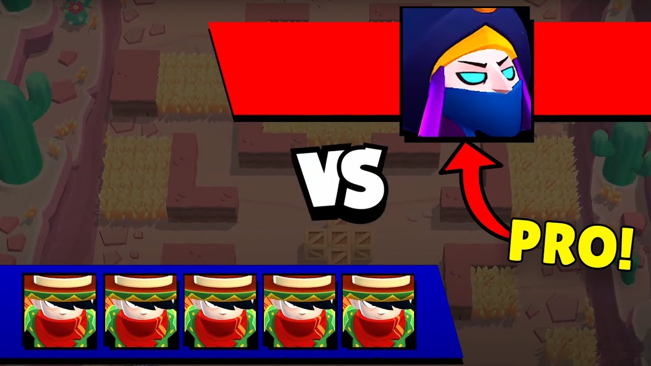 5 EDGAR vs PRO MORTIS! | Brawl Stars Funny Moments & Glitches & Fails ...