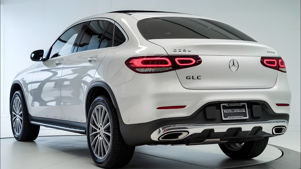 Mercedes Built a BEAST – Meet the All-New 2026 GLC! - YouTube