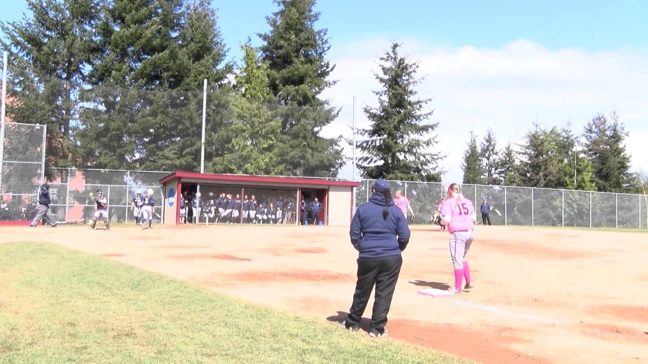 Softball vs. George Fox (04.11.2015) - YouTube