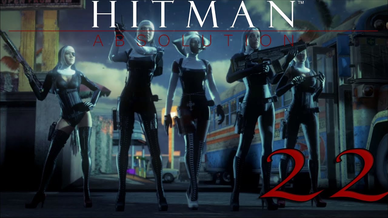Let's Play Hitman Absolution German Teil 22 HD - YouTube