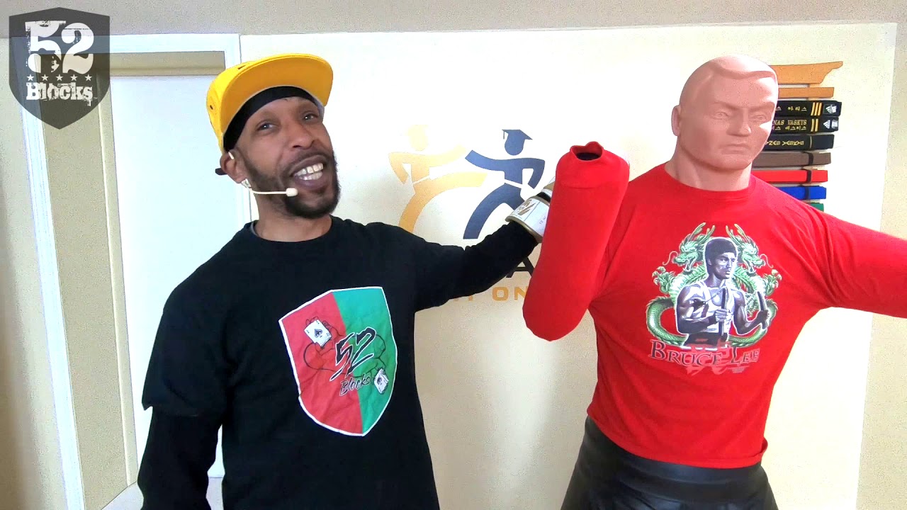 52 Blocks Level 3 Lesson 201 The Shield Explanation Sample - YouTube