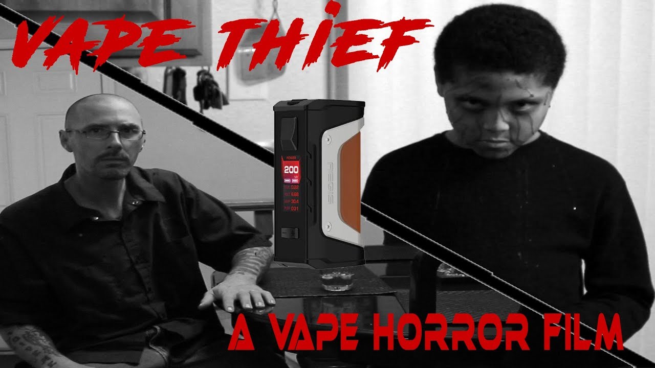 VAPE THIEF / A vape horror film - YouTube