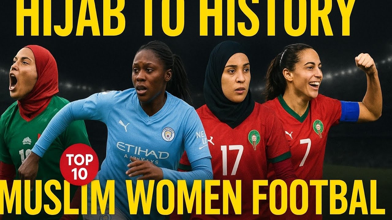 Top 10 Muslim Women Footballers Changing the Game ⚽🔥 - YouTube