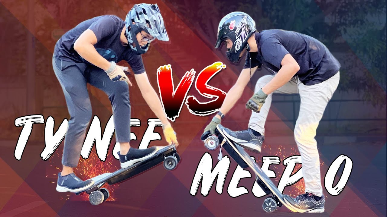 Meepo Mini 3s "Atom" vs Tynee Mini 3 - Mini Electric Skateboard ...