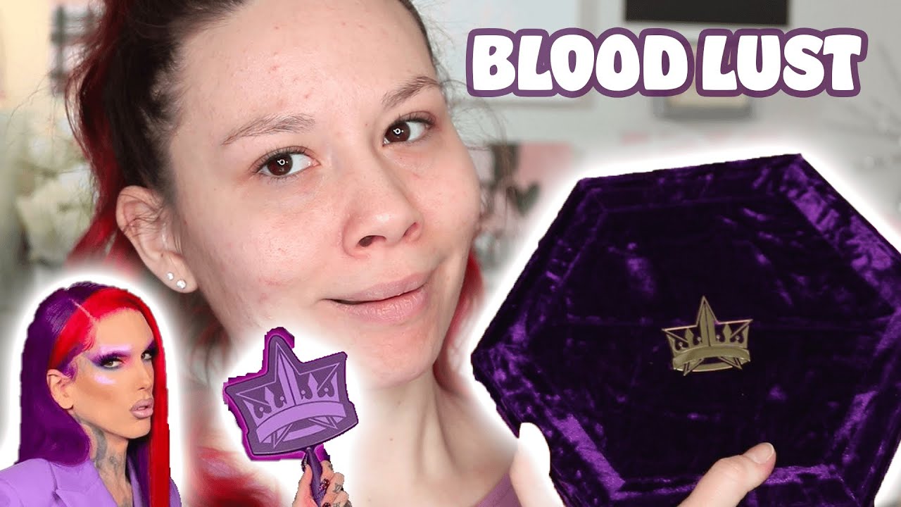 *NEW* BLOOD LUST Palette | First Impression Tutorial - YouTube