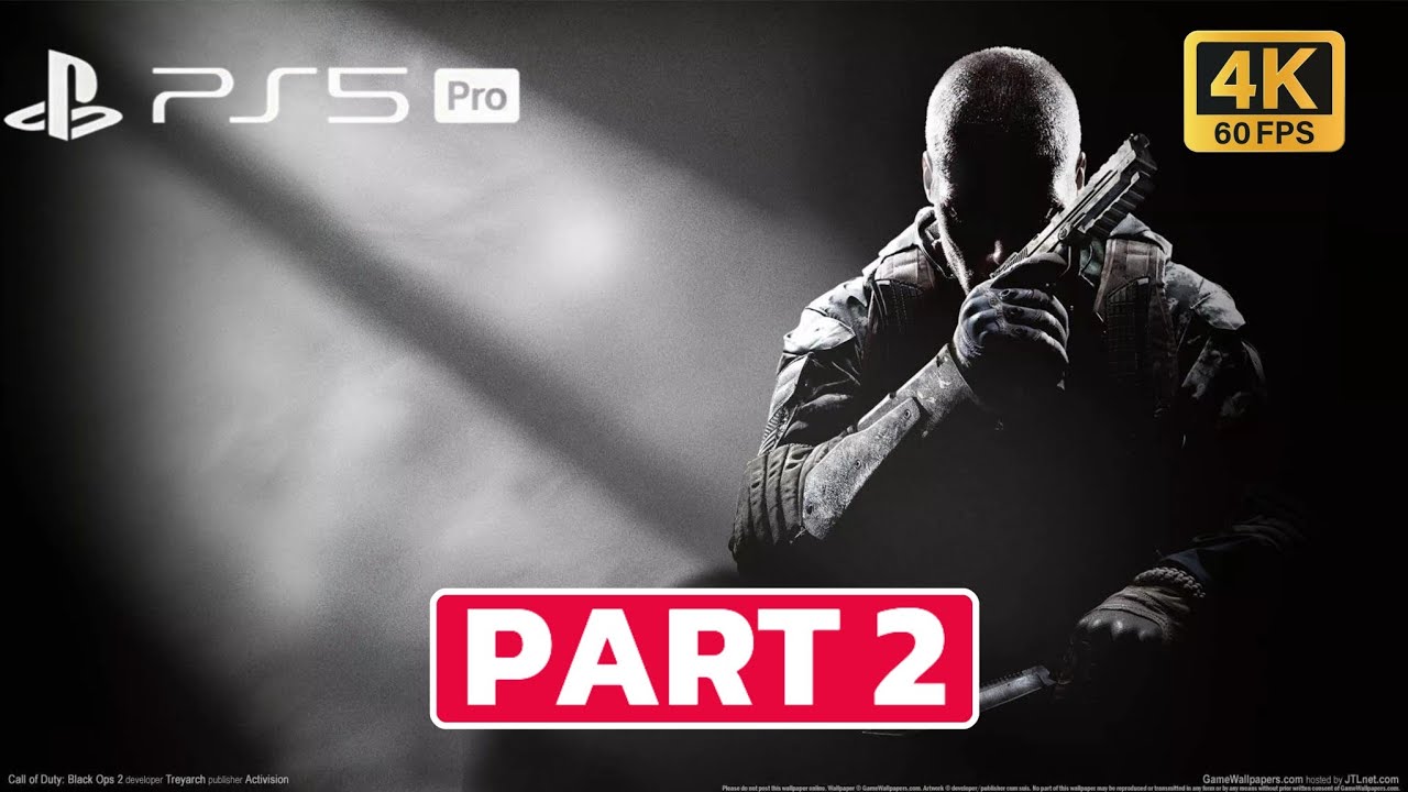 CALL OF DUTY BLACK OPS - PS5 Full Gameplay Walkthrough Part 2 [4K60FPS ...