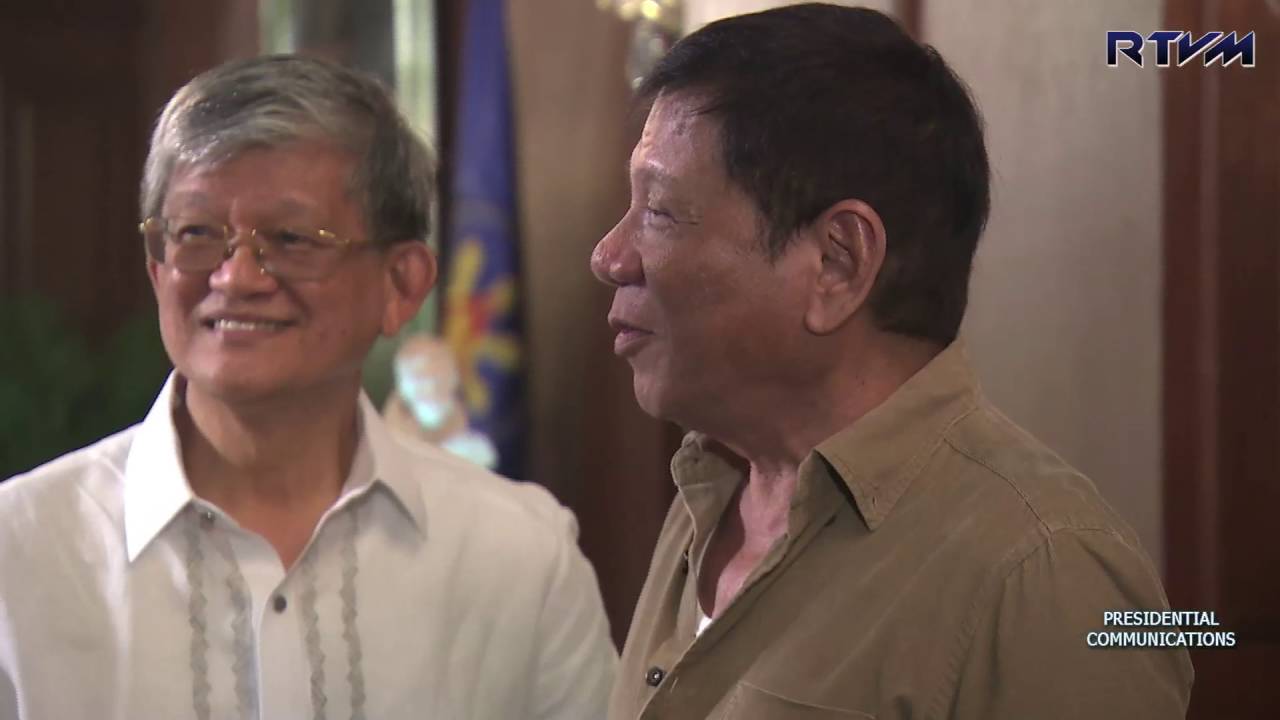 Courtesy Call of Cardinal Ricardo Vidal 7/13/2016 - YouTube