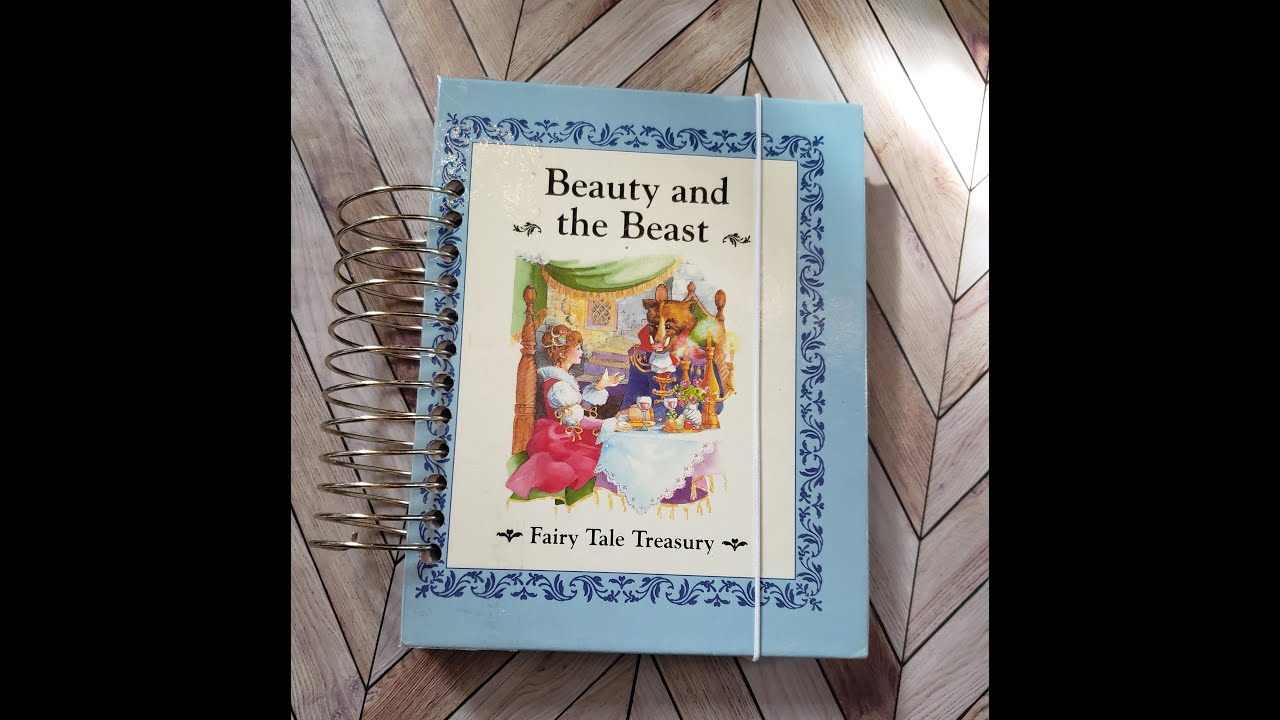 Storybook Journal tutorial - YouTube