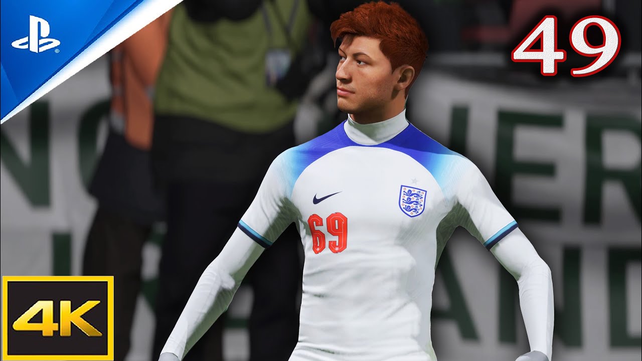 Part 49: International Friendlies | FIFA 23 | Player Career | Gameplay ...